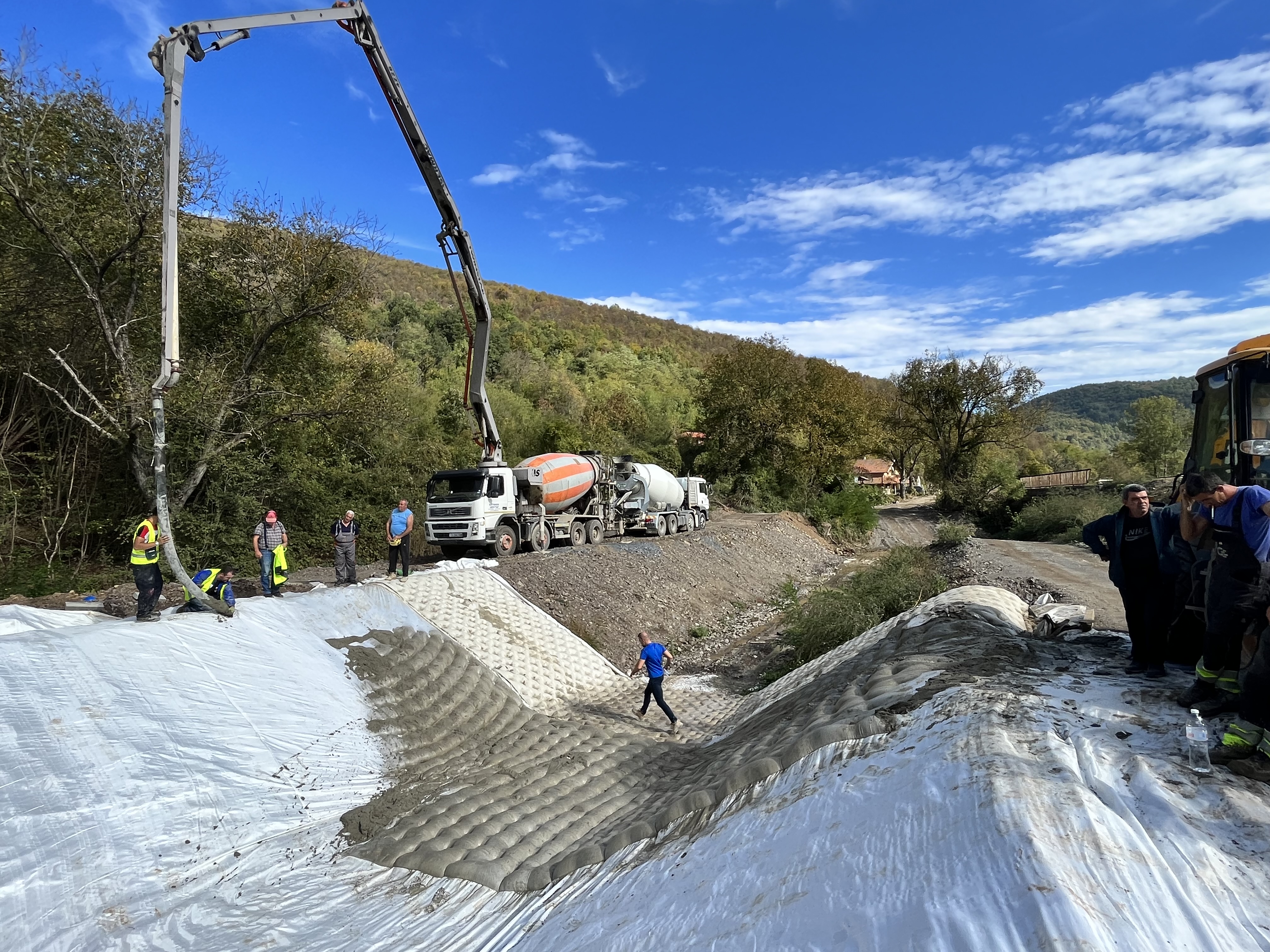Materasso in Calcestruzzo Incomat