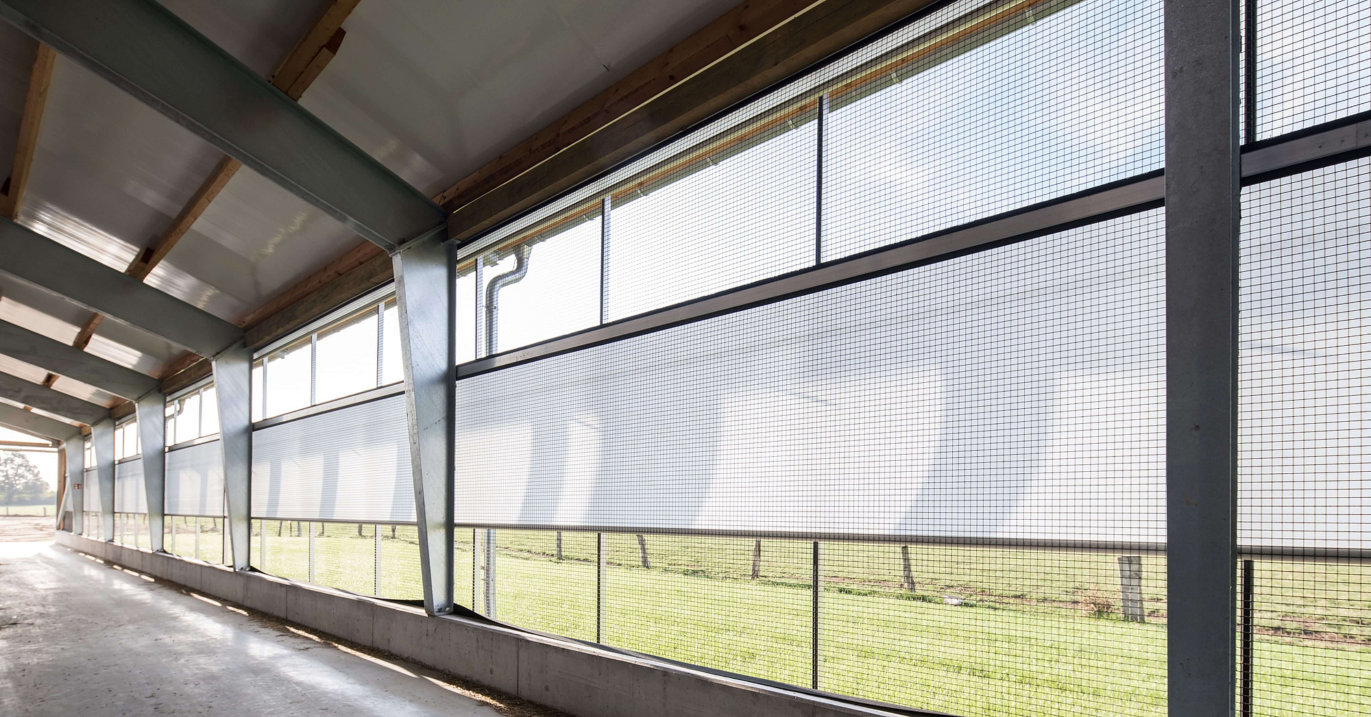 Lubratec roll-up ventilation